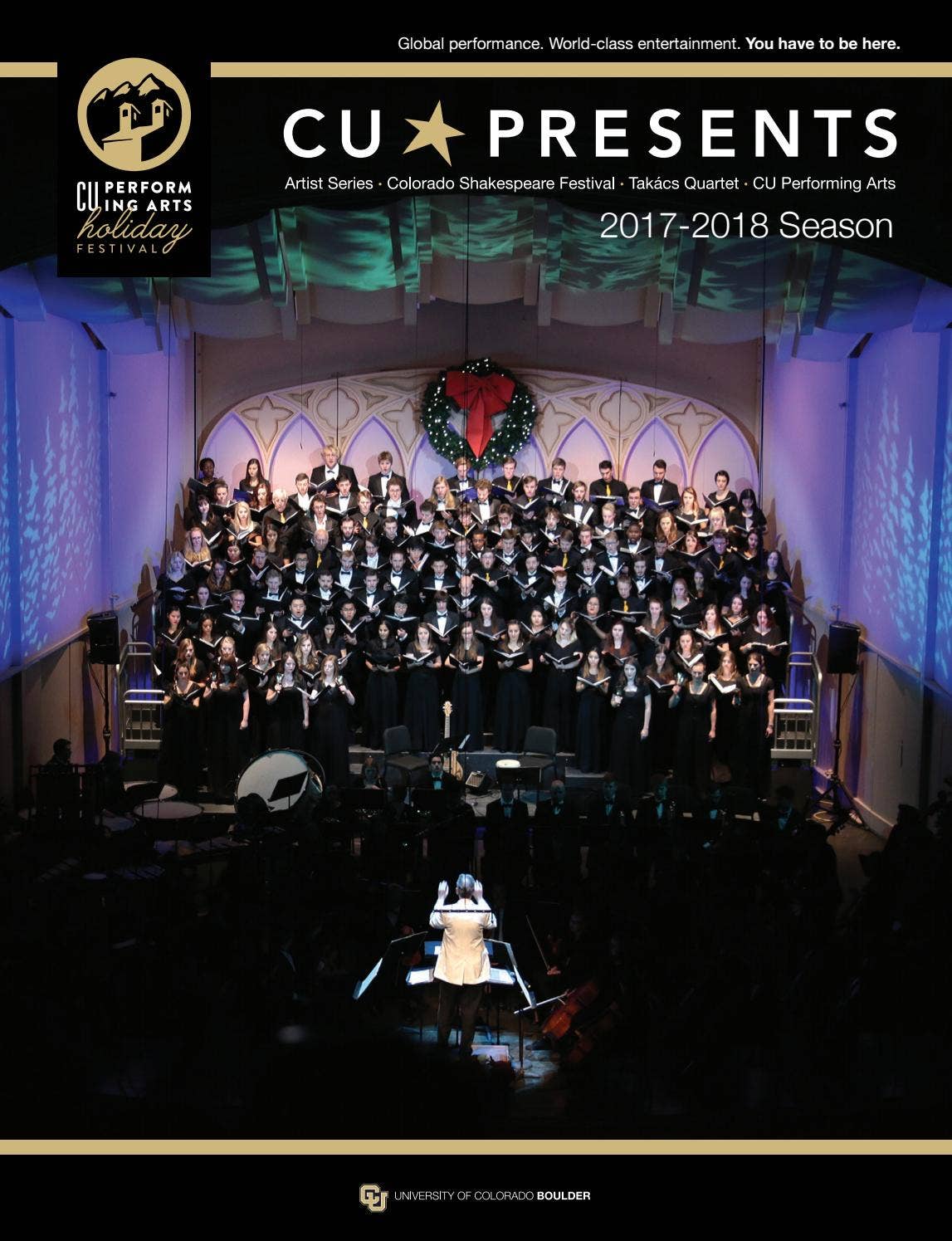 CU Presents Magazine Fall 2017, December 8-10, 2017 by The Publishing ...