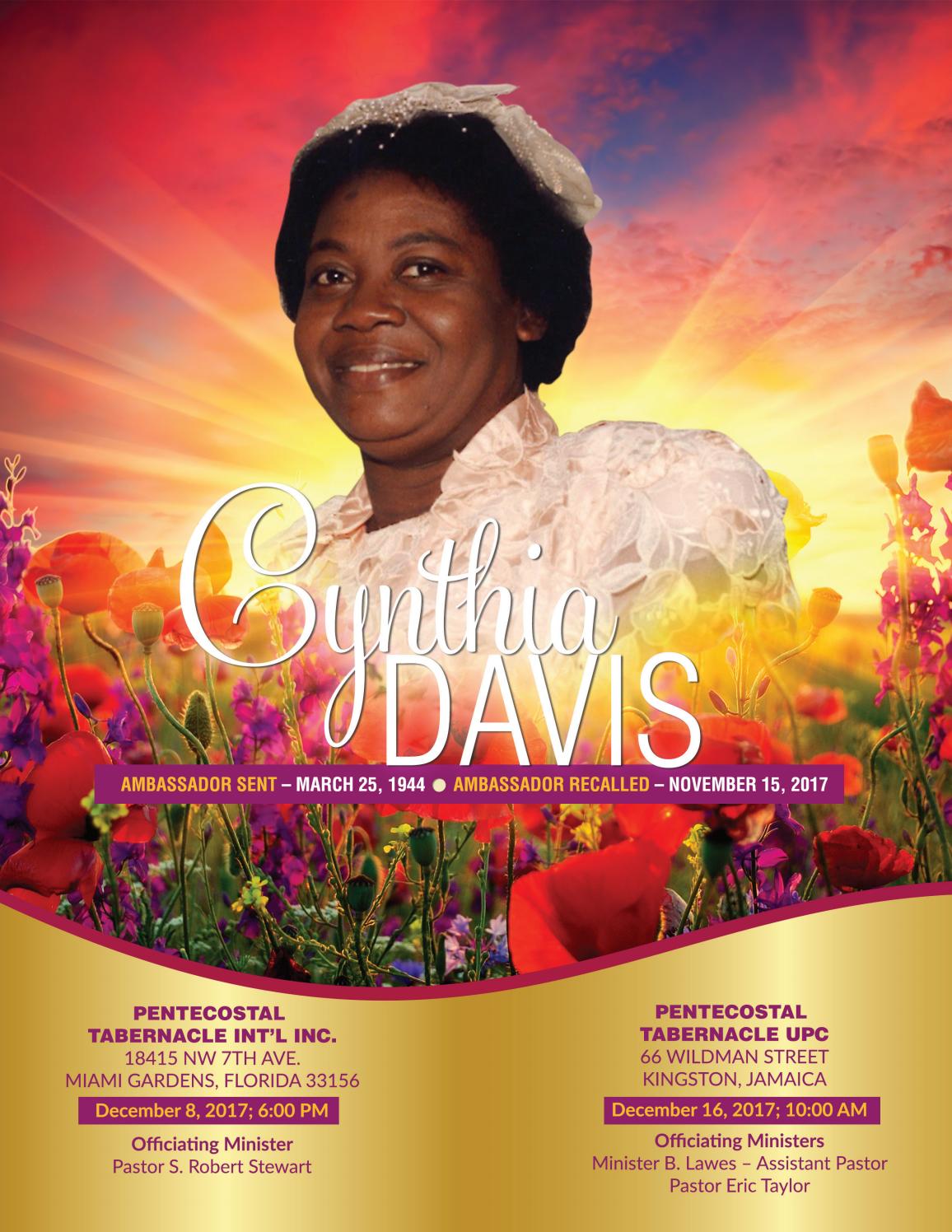 Cynthia Davis by Gracious Grafx - Issuu