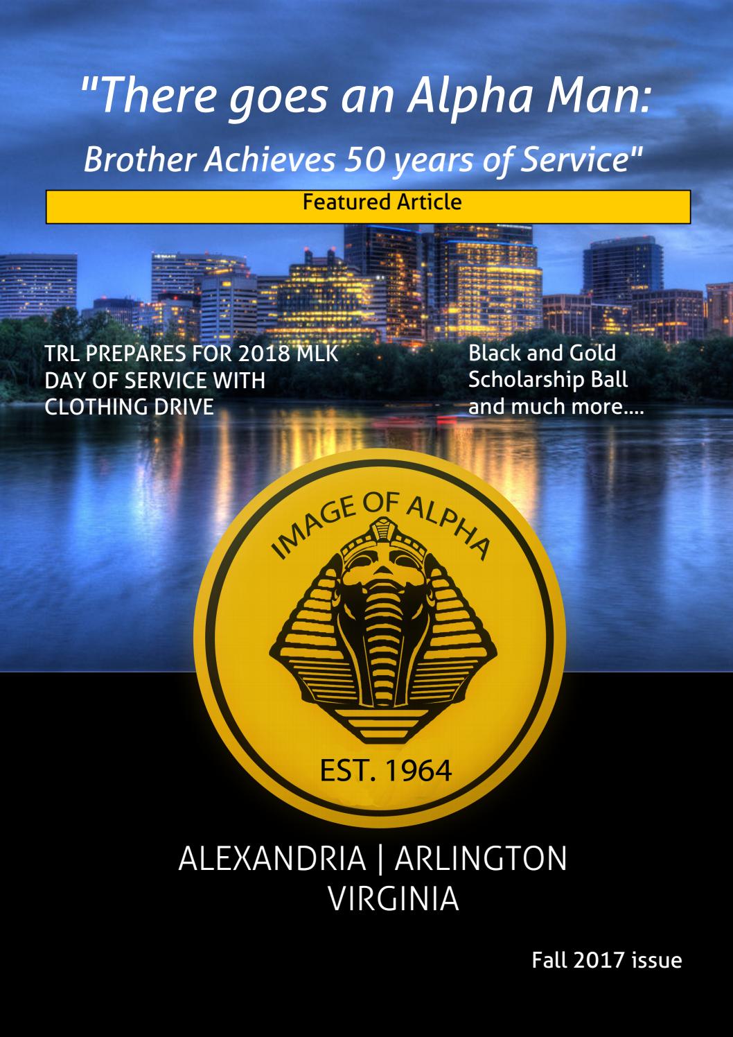 The Image of Alpha (Fall 2017) by Theta Rho Lambda Chapter of Alpha Phi ...
