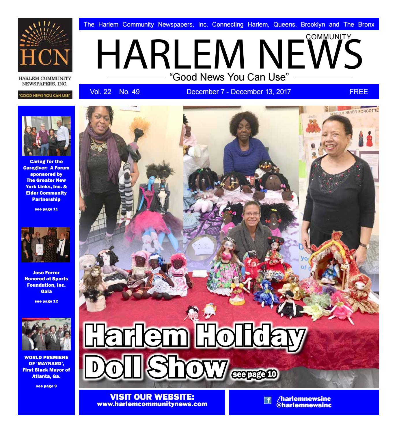 Harlem Community Newspapers | December 7, 2017 by Mike Kurov - Issuu