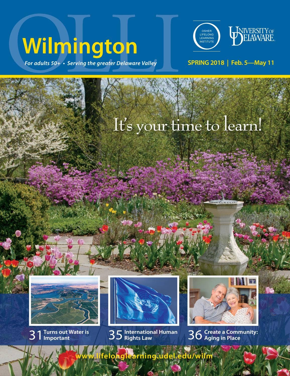 UD Osher Wilmington Catalog, Spring 2018 by University of Delaware ...