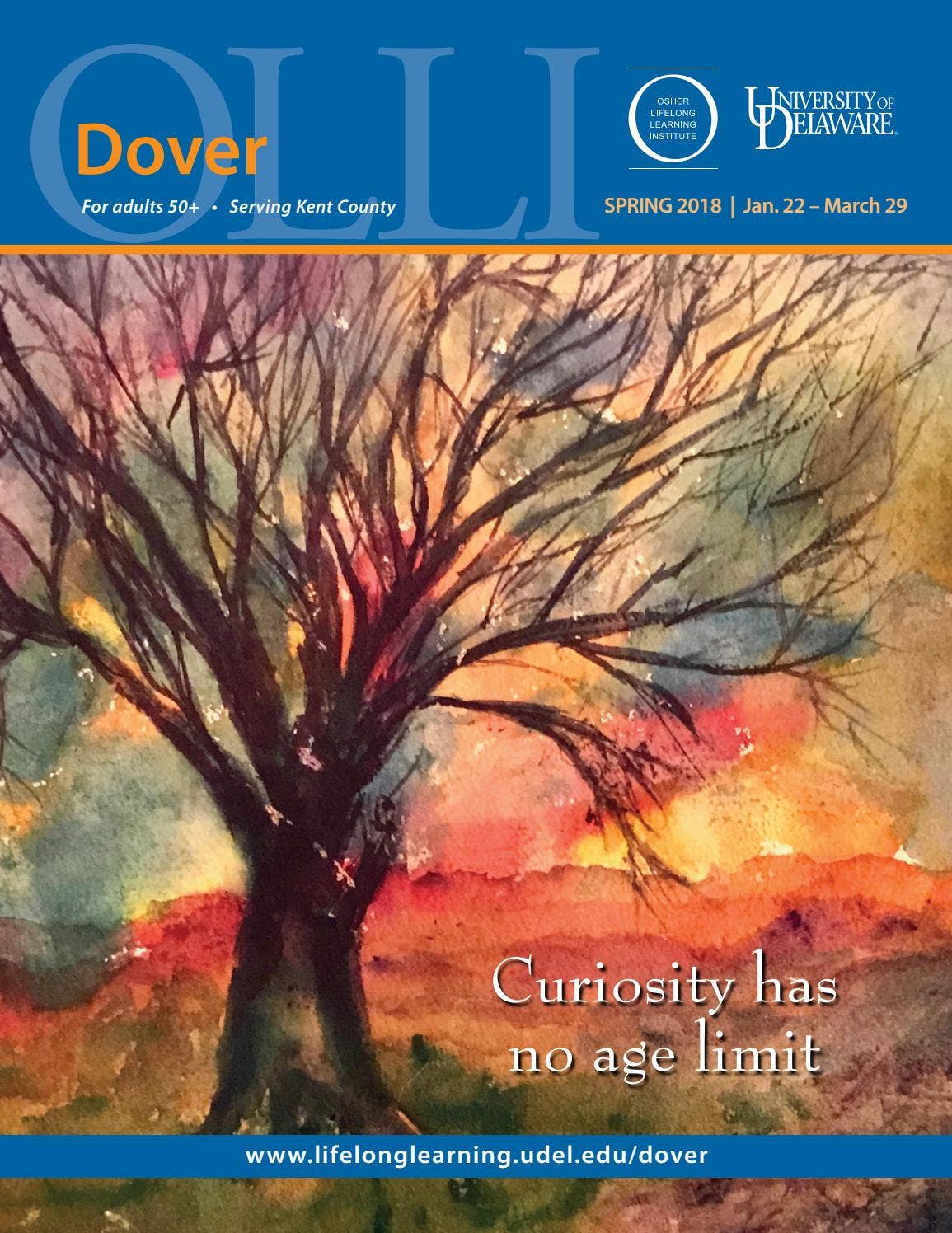 UD Osher Dover Catalog, Spring 2018 by University of Delaware ...