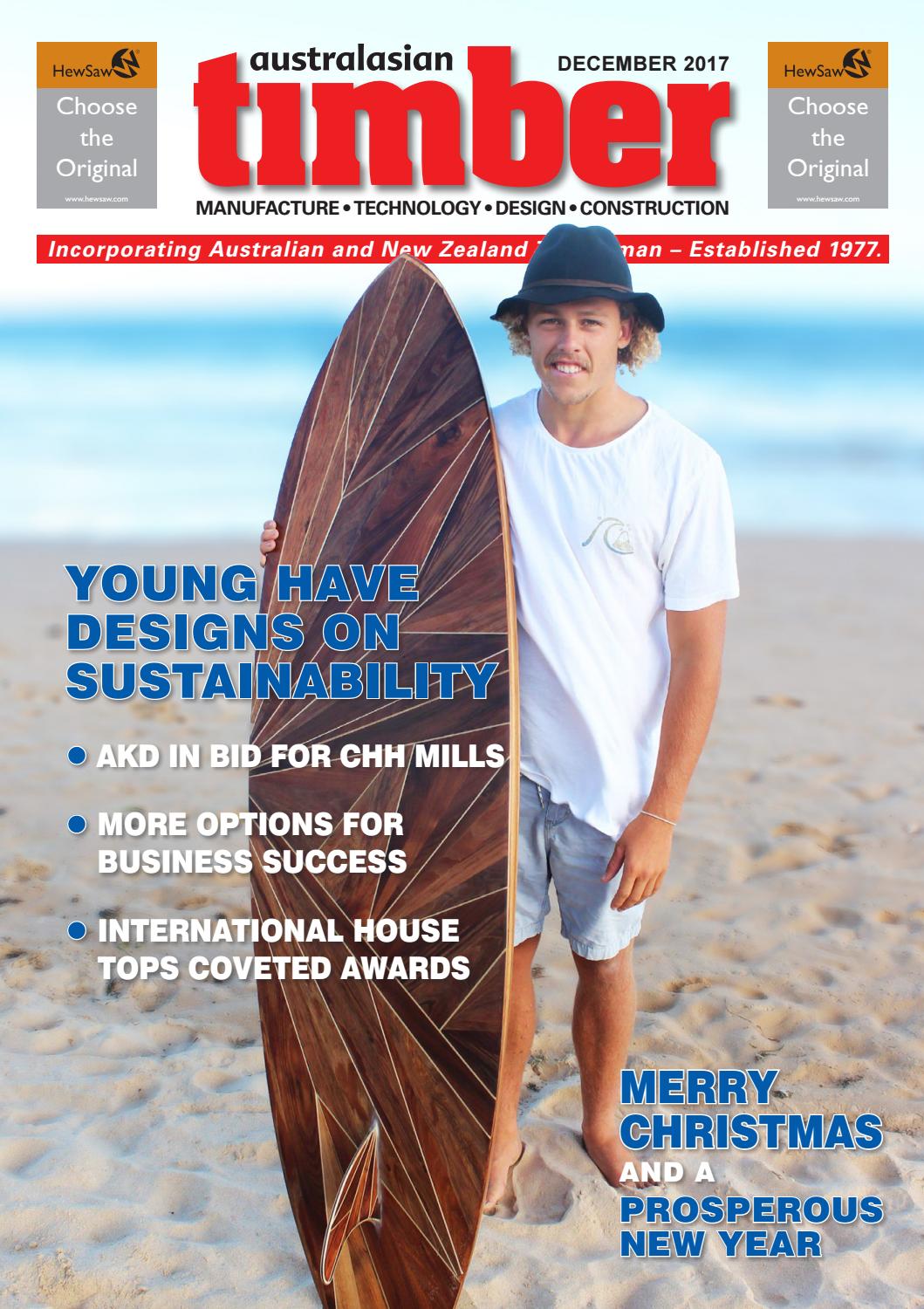 Australasian Timber Magazine - December 2017 by Provincial Press Group ...