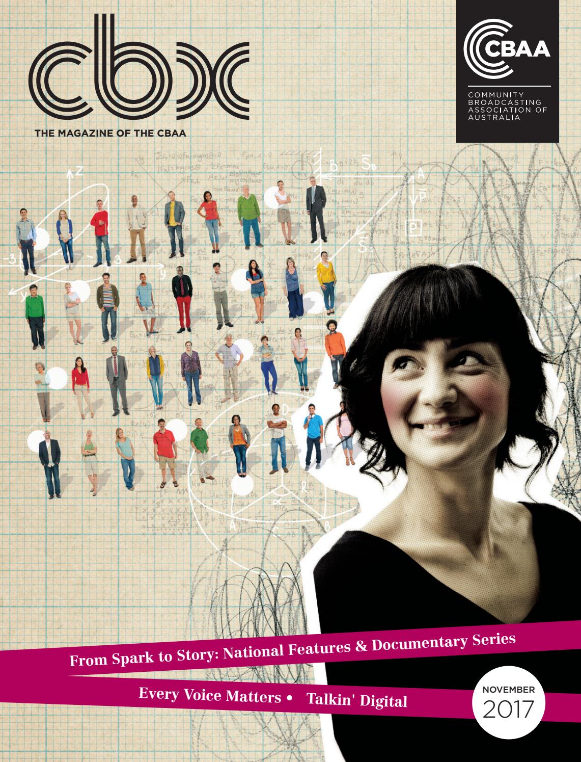 CBX Magazine - November 2017 by Community Broadcasting Association of ...