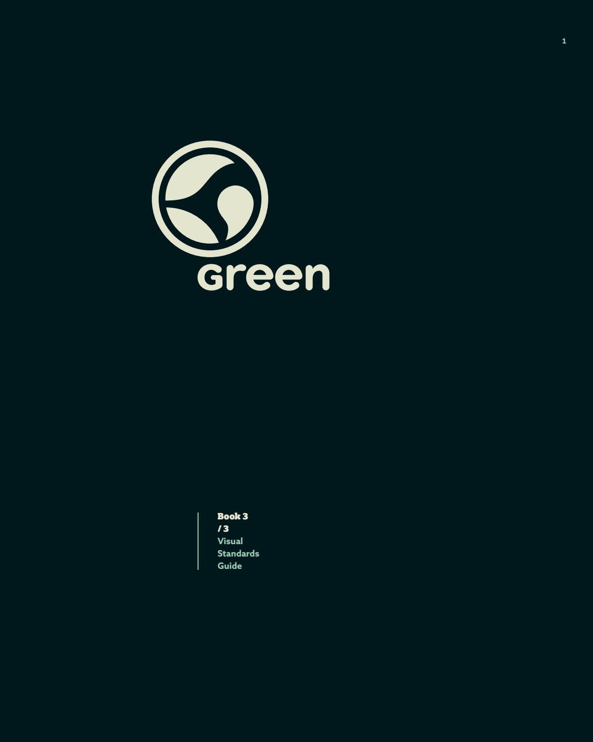 Green Visual Standards Guide by Fannie Ko - Issuu