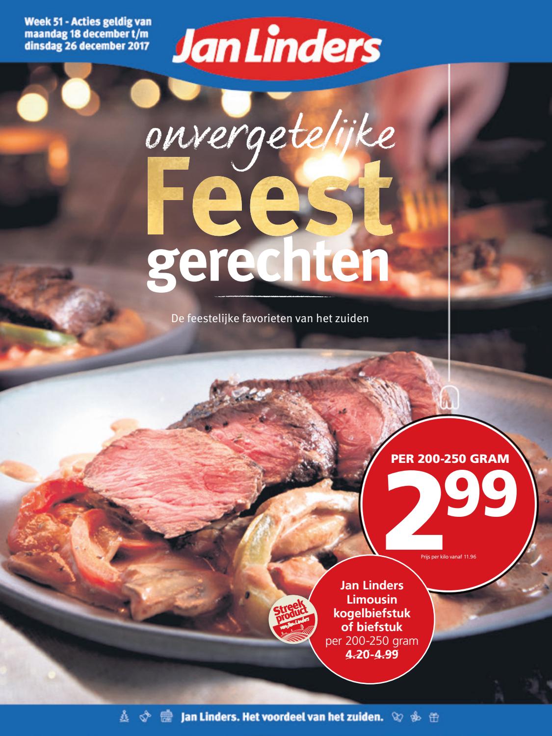 Folder week 51 by Jan Linders Supermarkten - Issuu