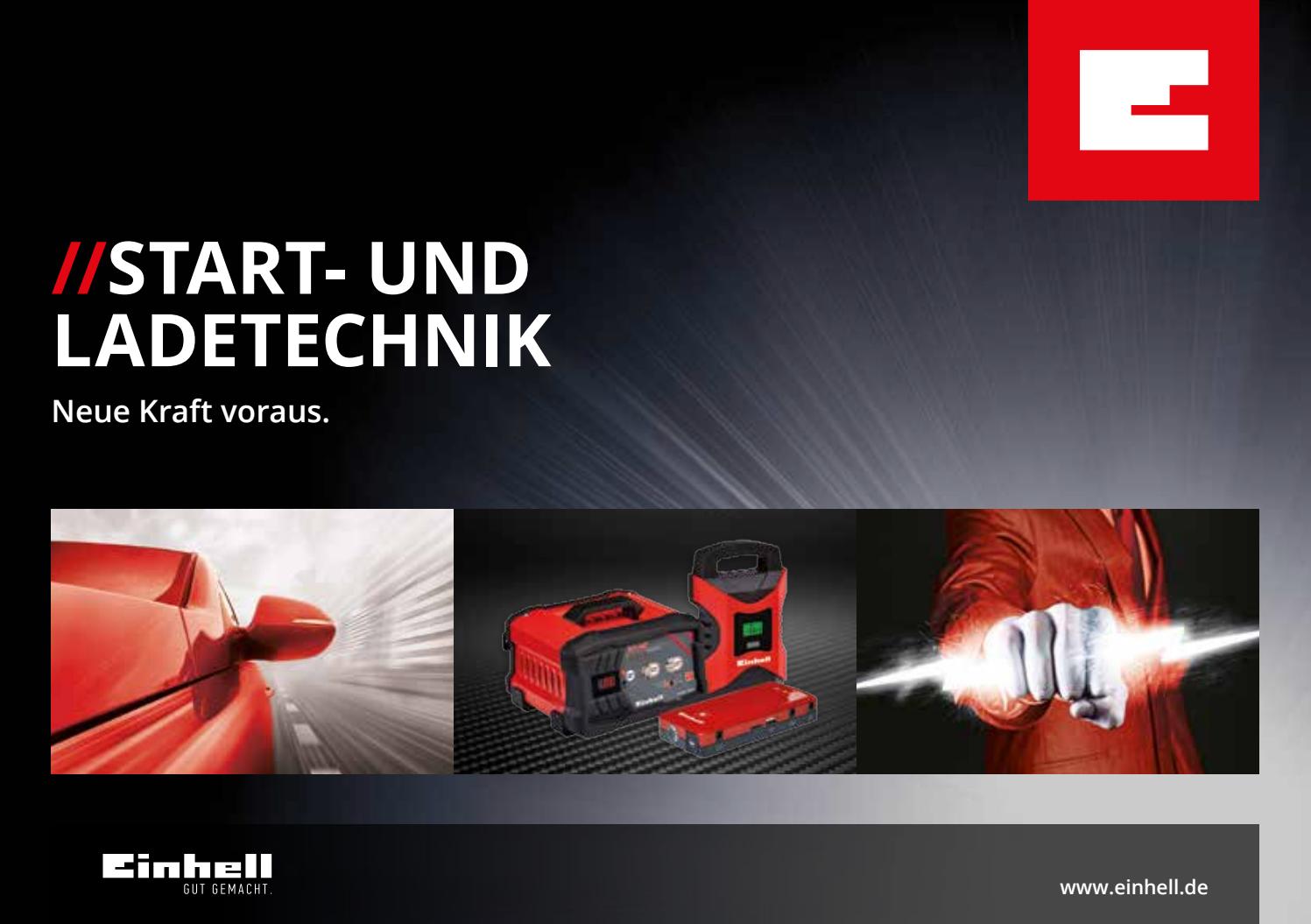 Einhell Ladetechnik by Einhell Germany AG - Issuu