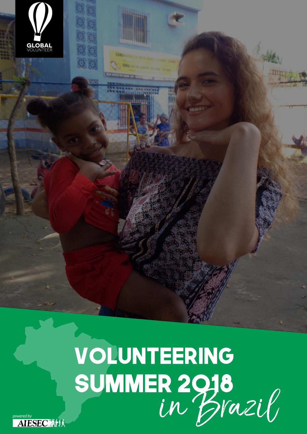Global Volunteer in Brazil by AIESEC UK - Issuu