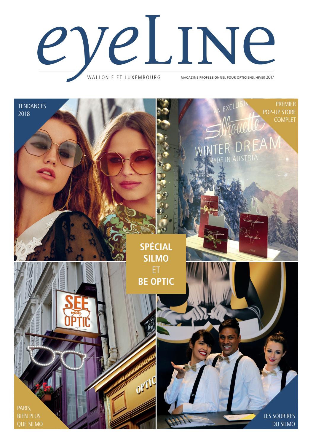 Eyeline Magazine Wallonie et Luxembourg 12-2017 by LT Media - Issuu
