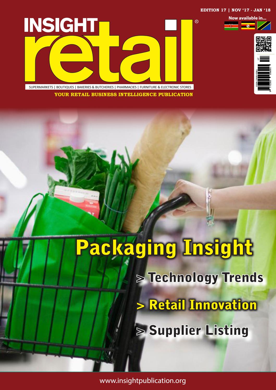 Insight Retail Edition 17 by INSIGHT PUBLICATIONS - Issuu