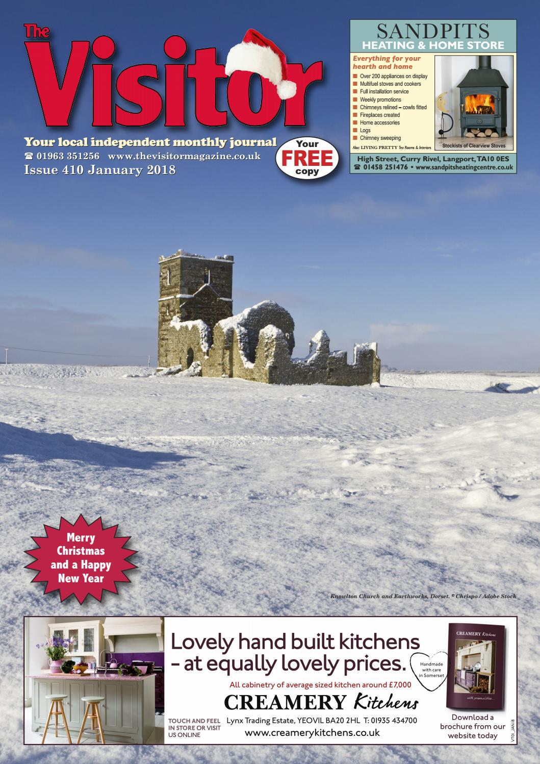 The Visitor Magazine Issue 410 January 2018 by The Visitor Magazine - Issuu