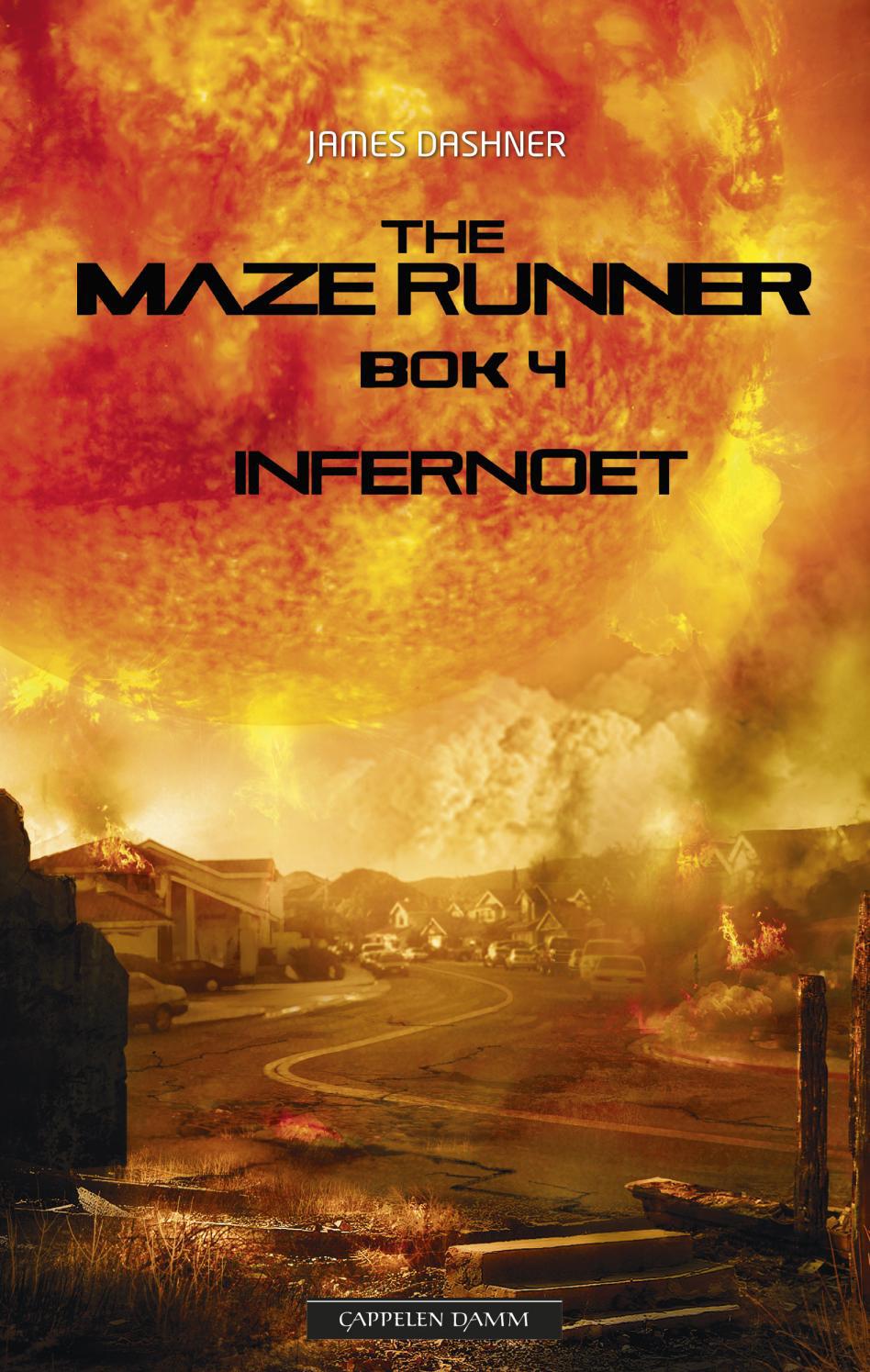 The Maze Runner Bok 4: Infernoet av James Dashner by Cappelen Damm AS ...