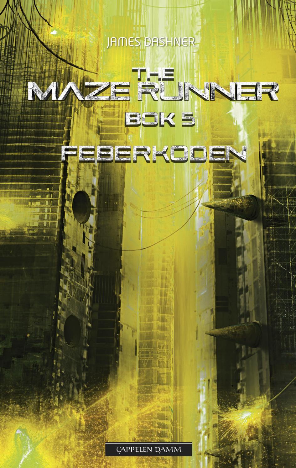 The Maze Runner Bok 5: Feberkoden av James Dashner by Cappelen Damm AS ...