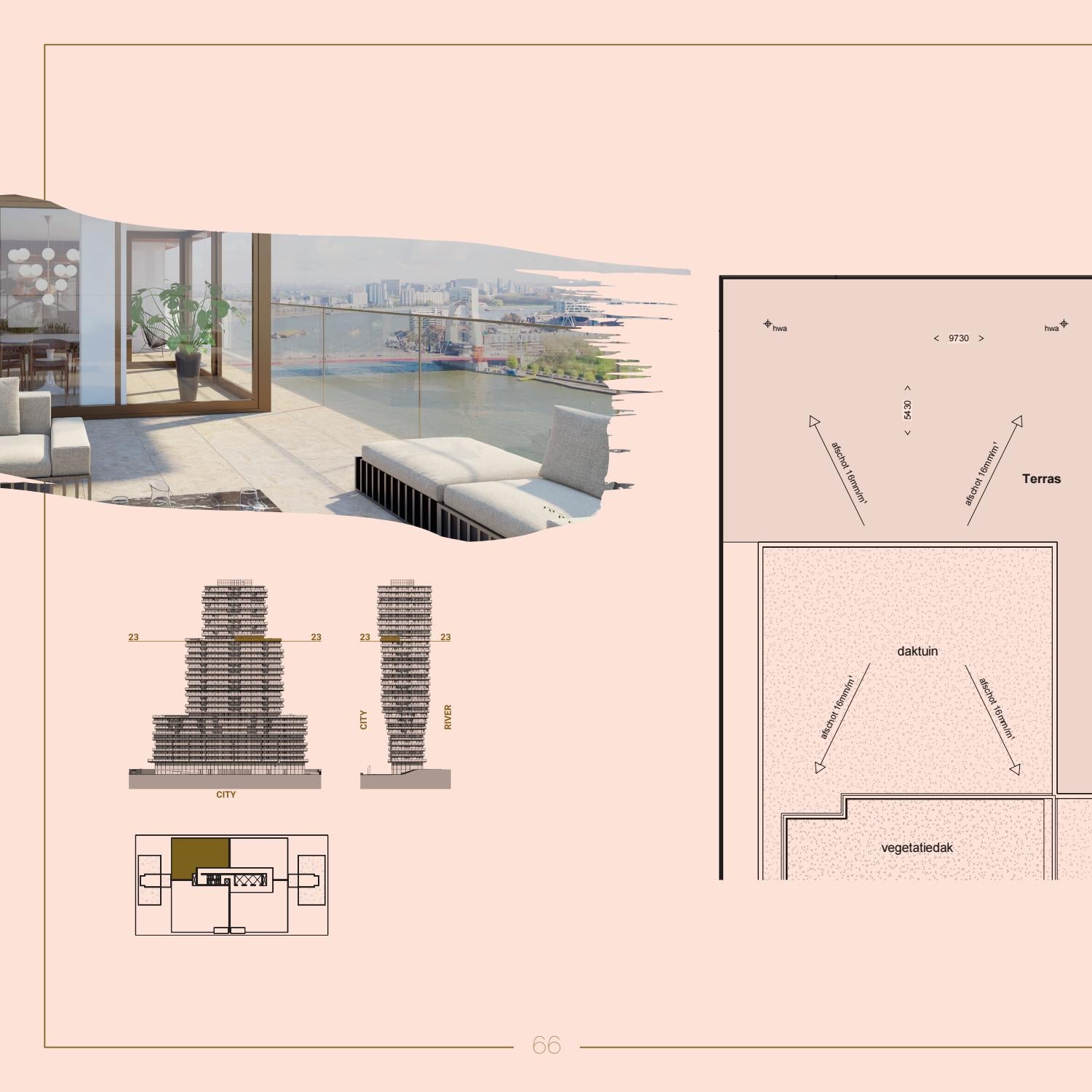 Brochure The Terraced Tower by MASC Company - Issuu