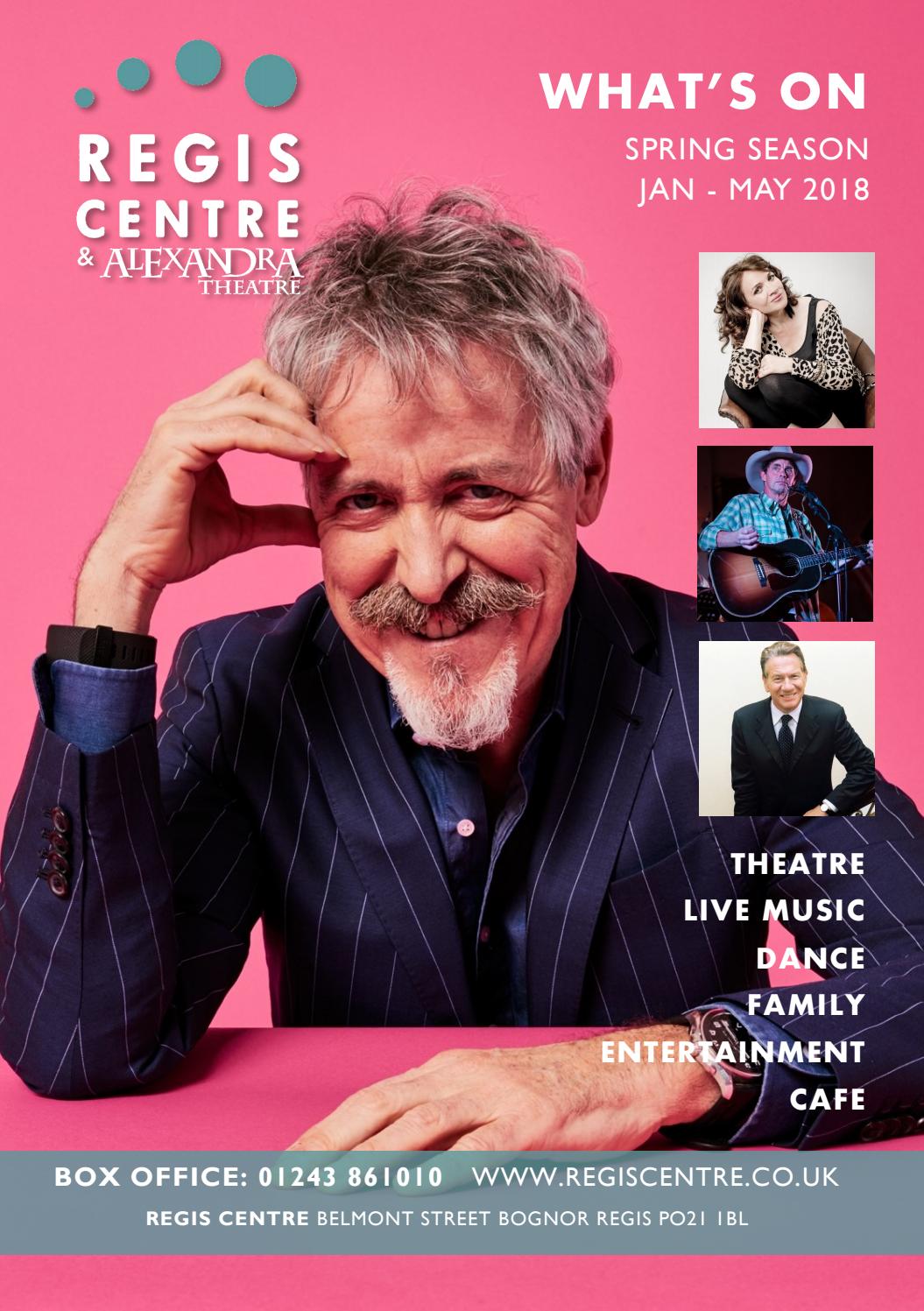 Regis Centre Spring 2018 Brochure by Regis Centre - Issuu