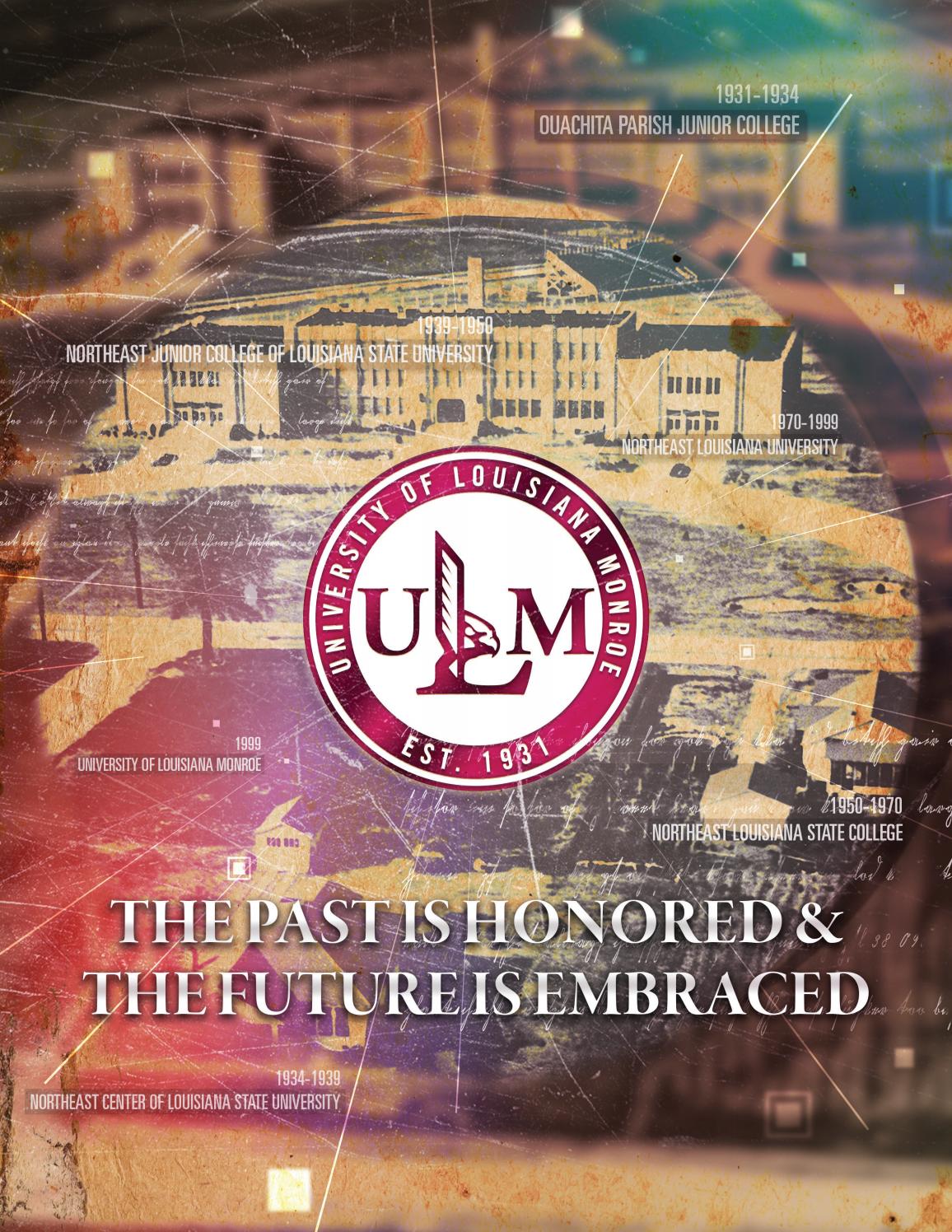 ULM Magazine Fall 2017 by University of Louisiana Monroe - Issuu