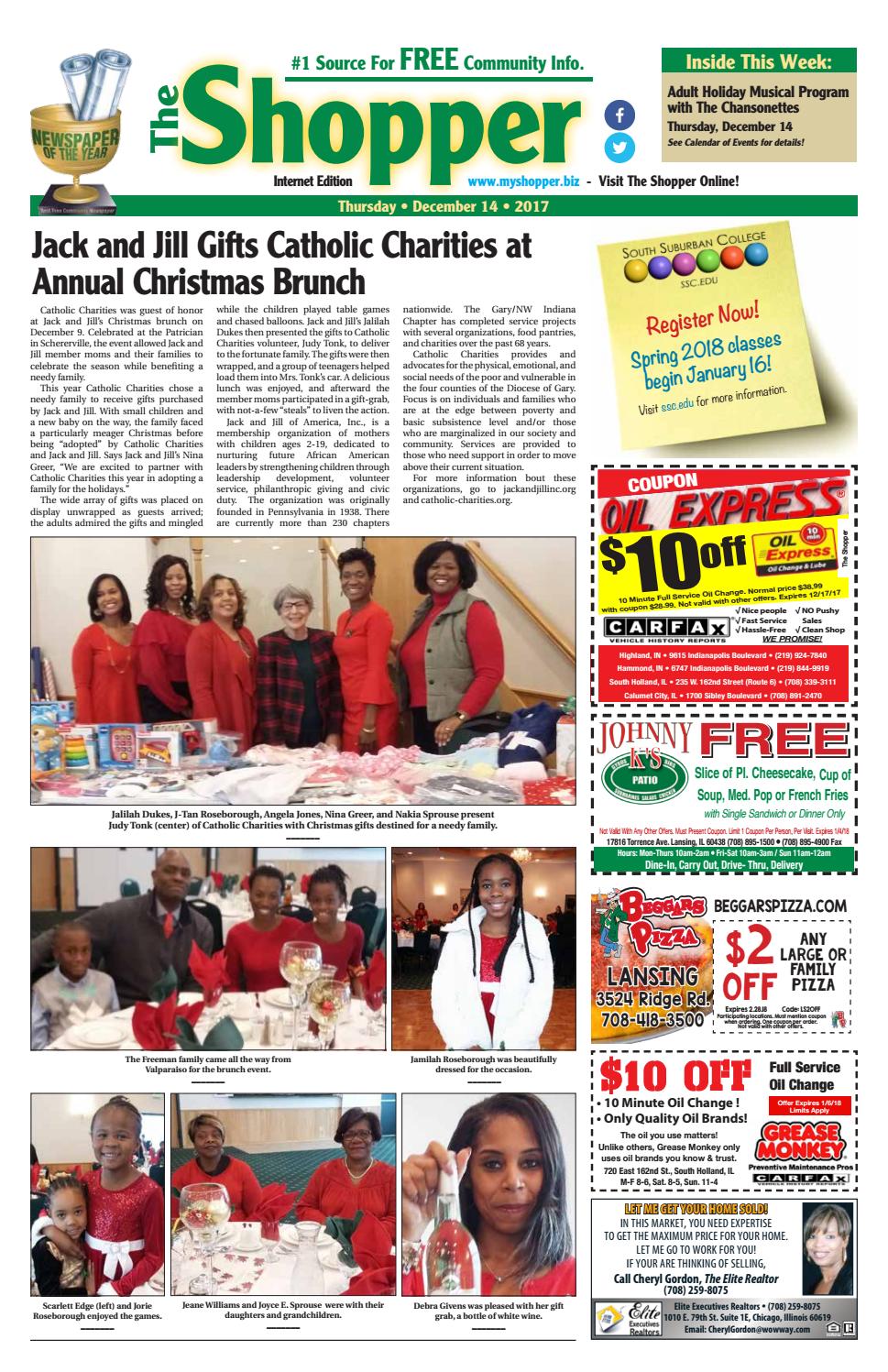 The Shopper 12/14/17 by The Shopper - Issuu
