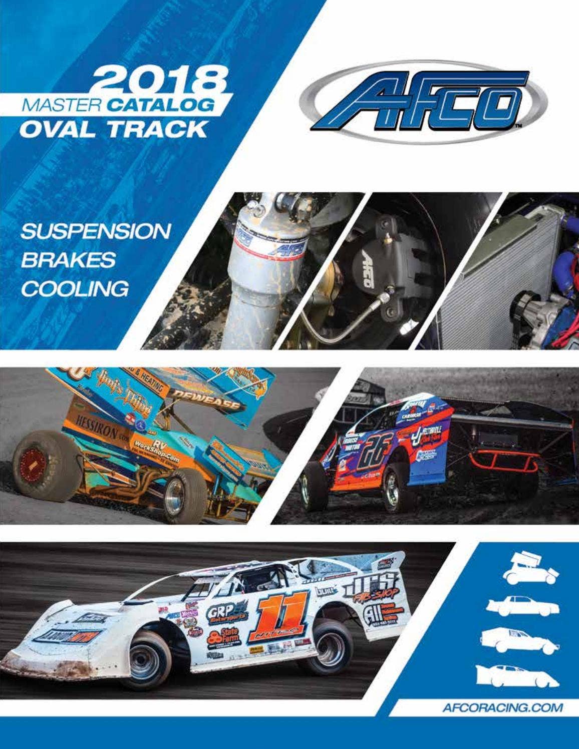 Afco2018ovaltrackcatalogweb by AFCO Performance Group - Issuu