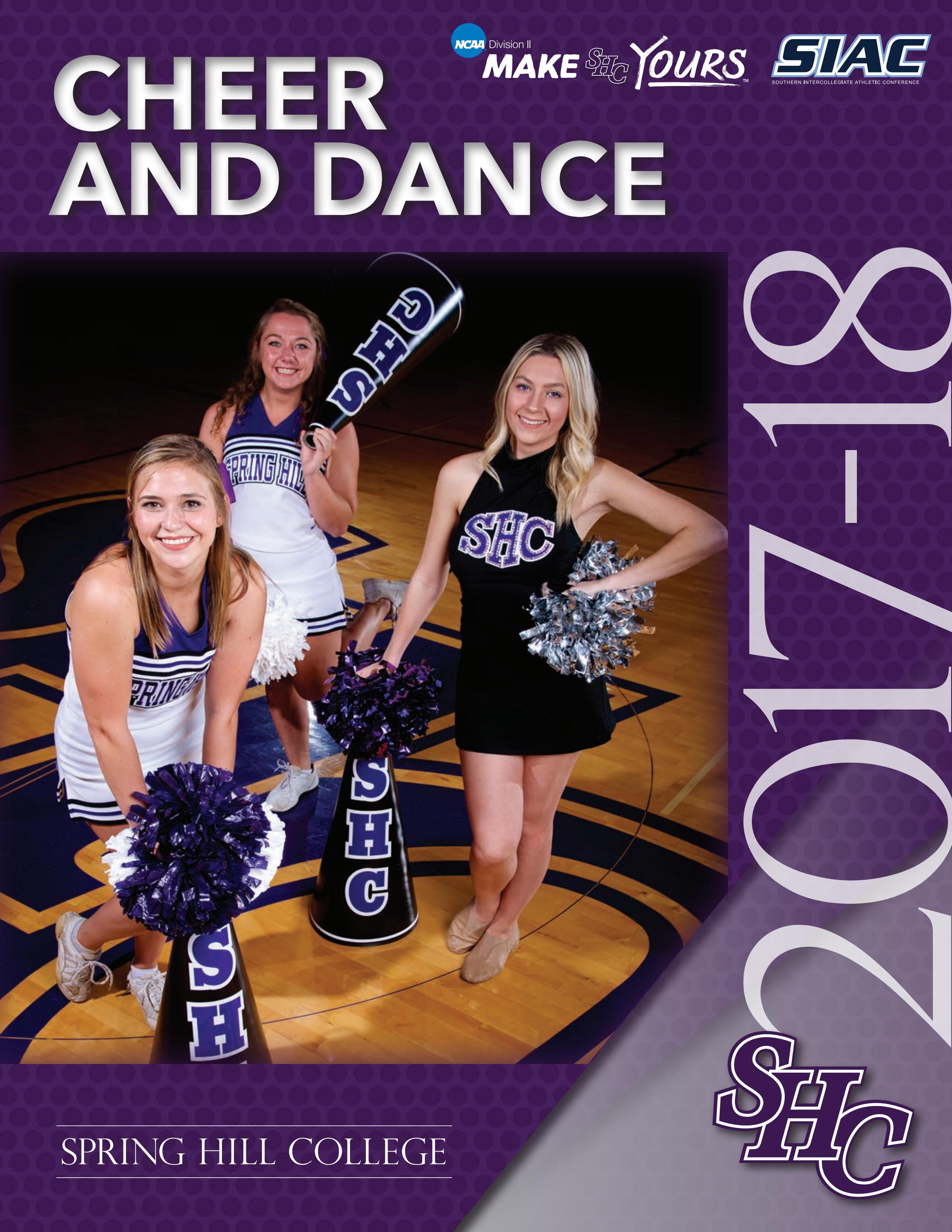 Spring Hill College Cheer and Dance 2017-18 by Spring Hill College - Issuu