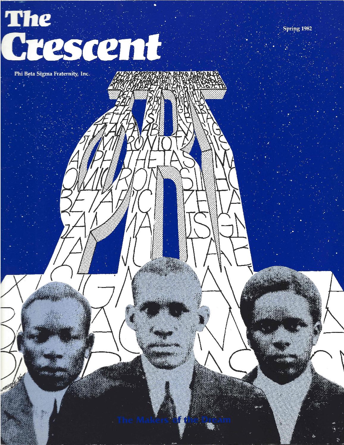 The Crescent Magazine Spring 1982 by Phi Beta Sigma Fraternity, Inc ...