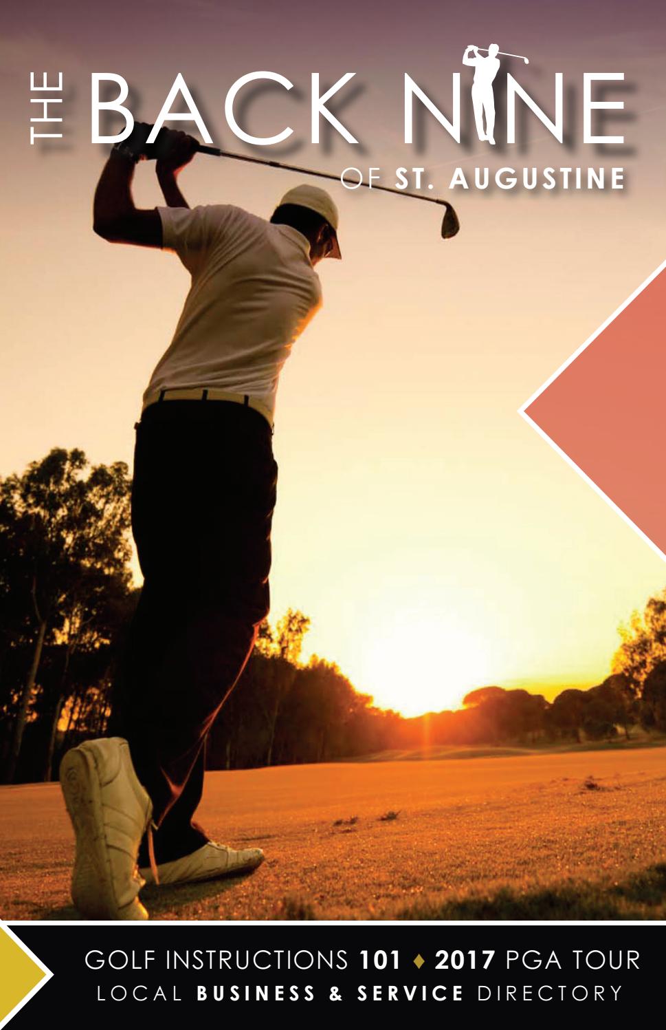 The Back Nine of St. Augustine by Back Nine Publishing - Issuu