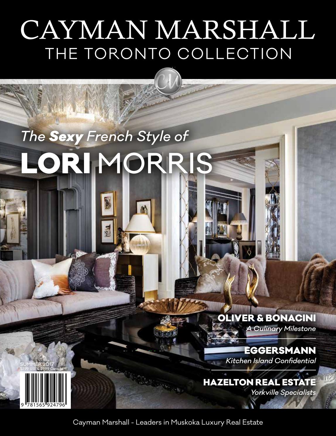 The Cayman Marshall Toronto Collection - Summer 2017 by Cayman Marshall ...