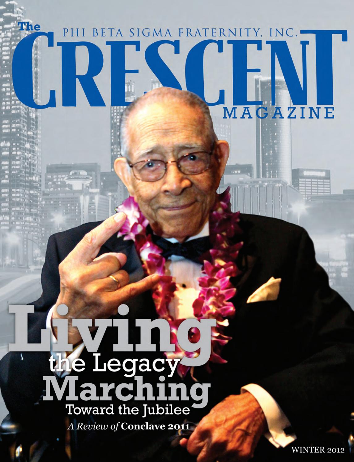 The Crescent Magazine Winter 2012 by Phi Beta Sigma Fraternity, Inc ...