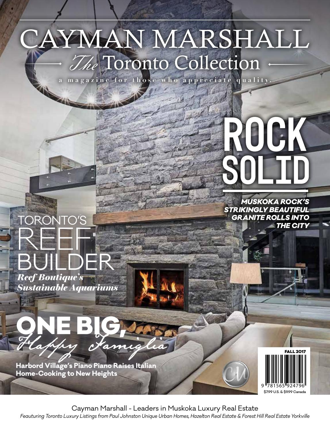 The Cayman Marshall Toronto Collection - Fall 2017 by Cayman Marshall ...