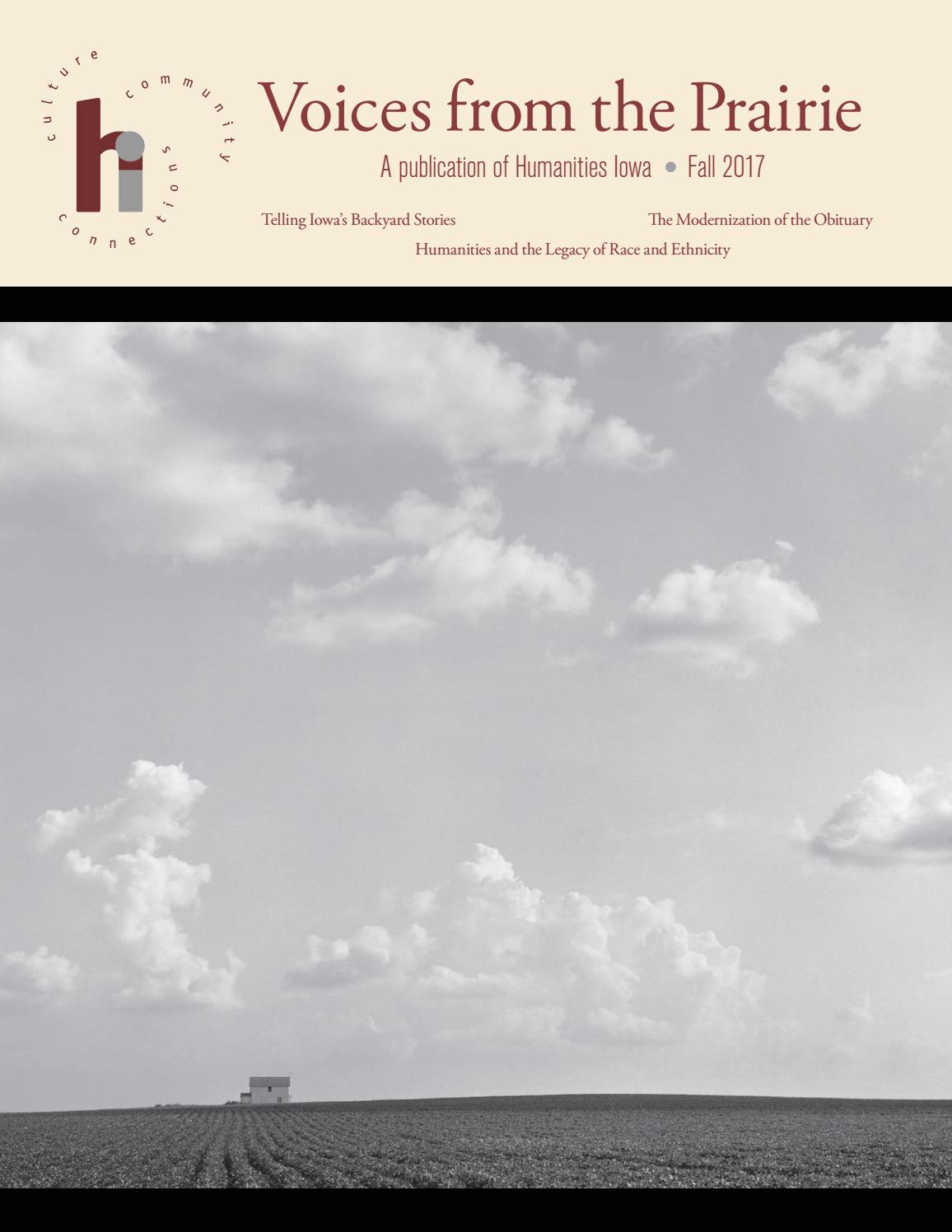 Fall 2017 by Humanities Iowa - Issuu