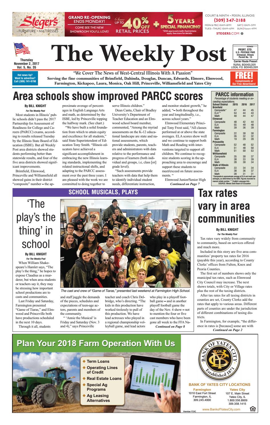 The Weekly Post 11/2/17 by The Weekly Post - Issuu