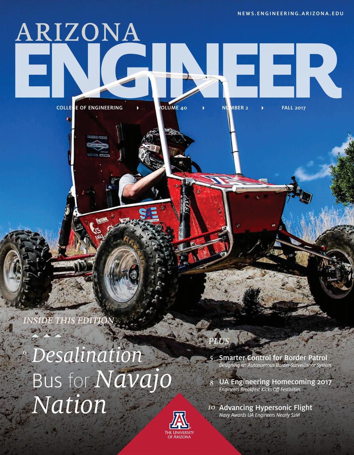 Arizona Engineer | Fall 2017 by University of Arizona College of ...