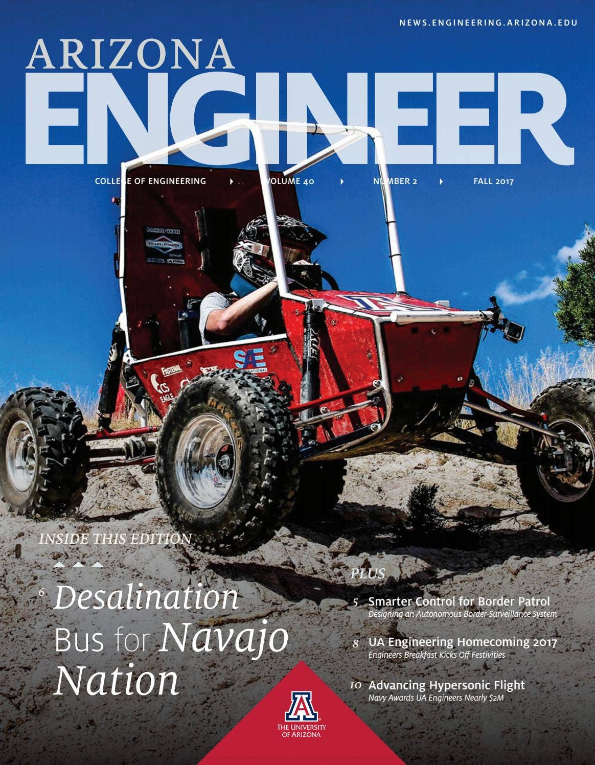 Arizona Engineer | Fall 2017 by University of Arizona College of ...