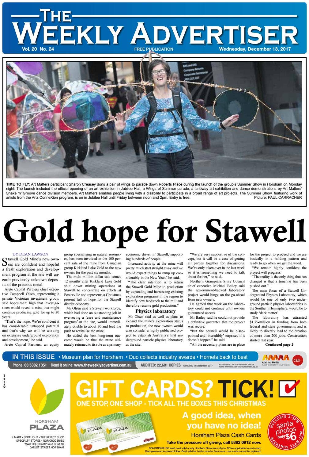 The Weekly Advertiser - Wednesday, December 13, 2017 by The Weekly ...