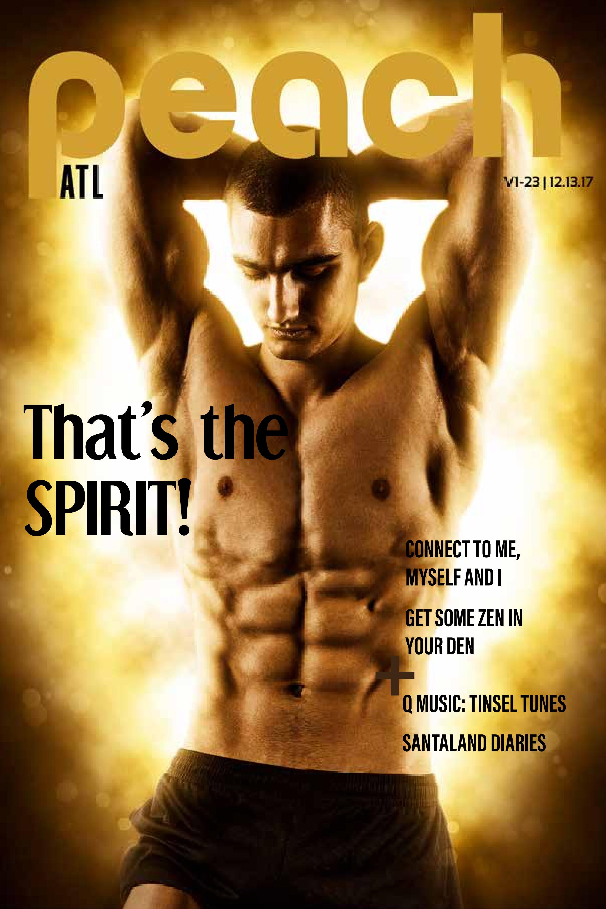 Peach v1 i23issuu by David Atlanta Magazine - Issuu