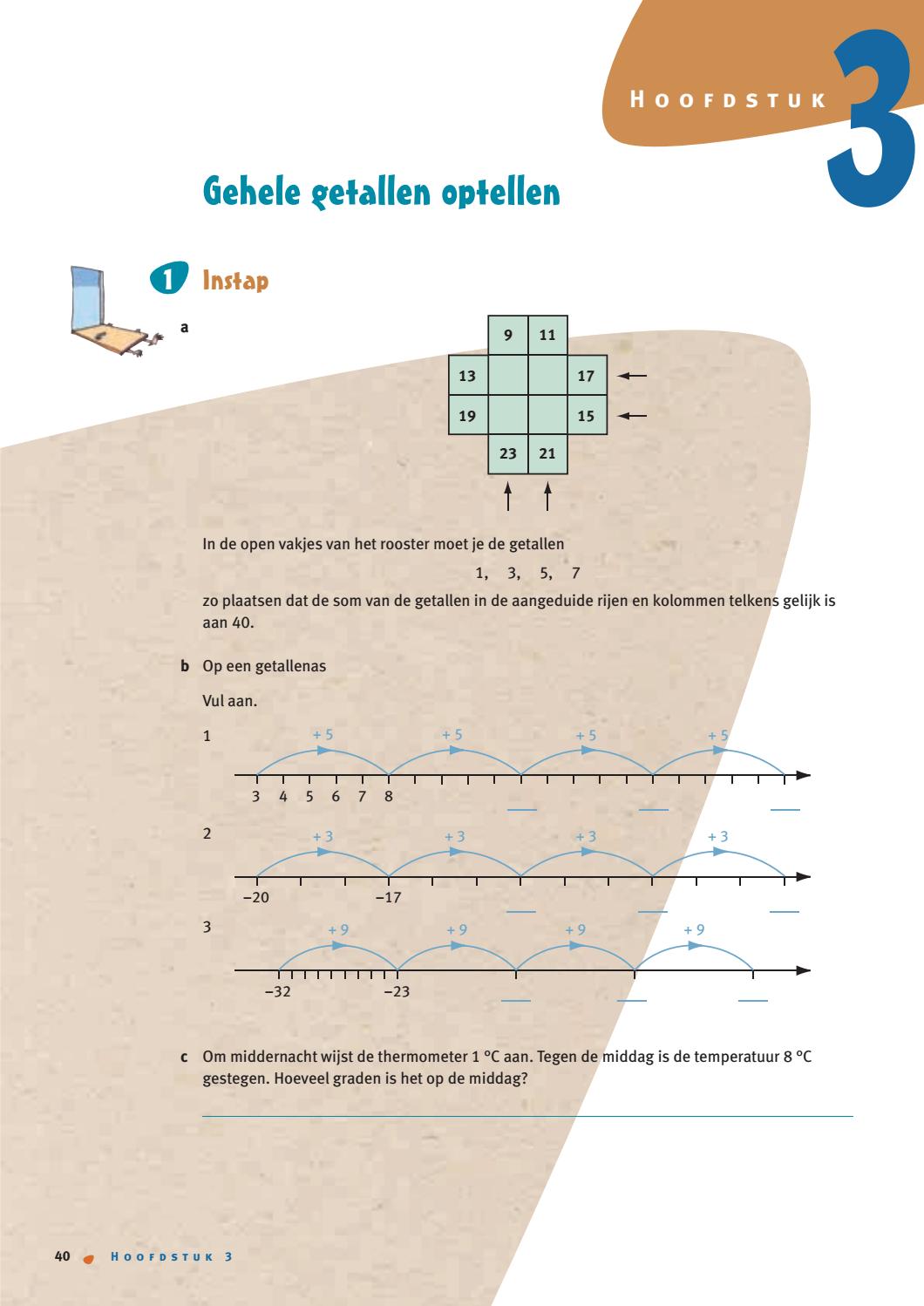Argument 1 getallenleer - proefhoofdstuk by VAN IN - Issuu
