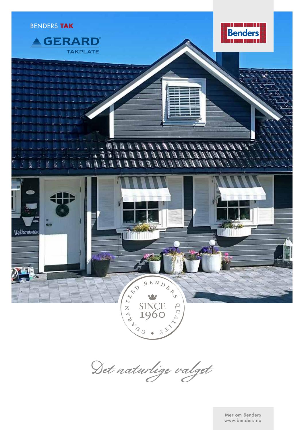 Bender Gerard brosjyre Heritage og Panthera by Benders Sverige AB - Issuu