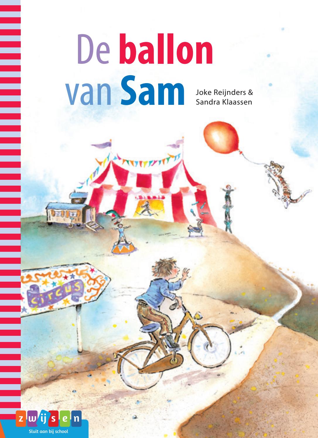 De ballon van Sam by Uitgeverij Zwijsen - Issuu
