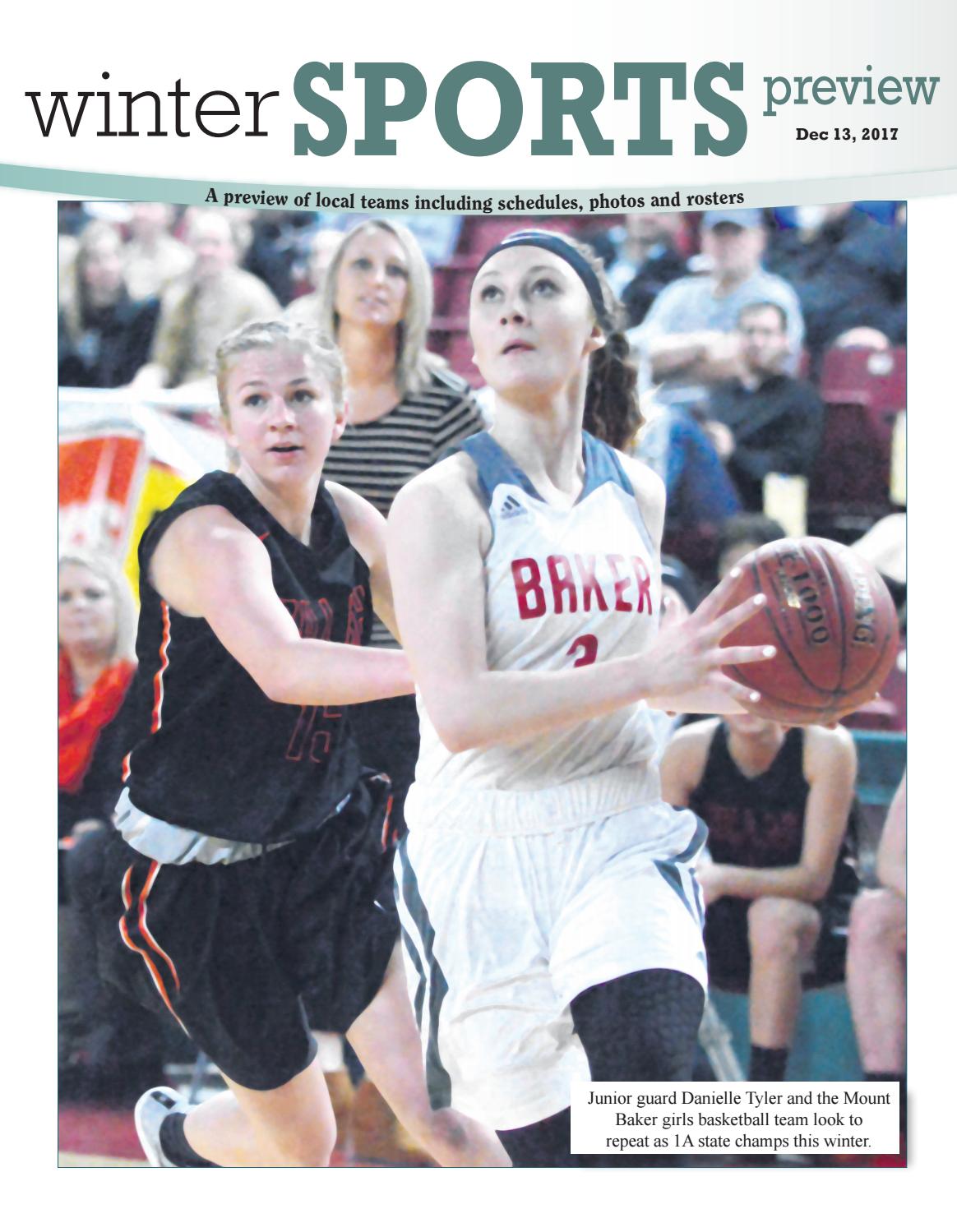 Winter Sports Preview 2017 by Lynden Tribune - Issuu