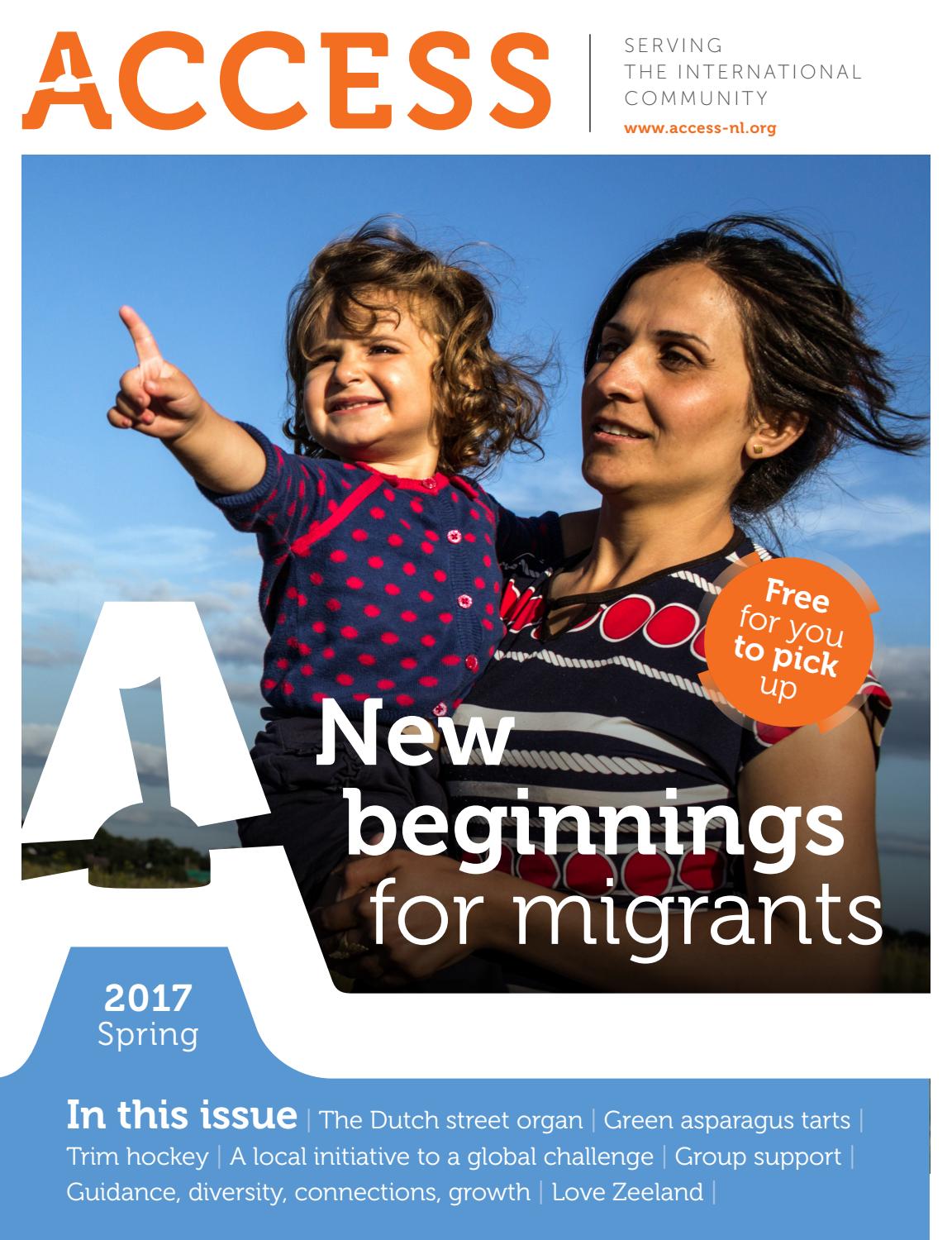 ACCESS Spring 2017 by ACCESS Netherlands - Issuu