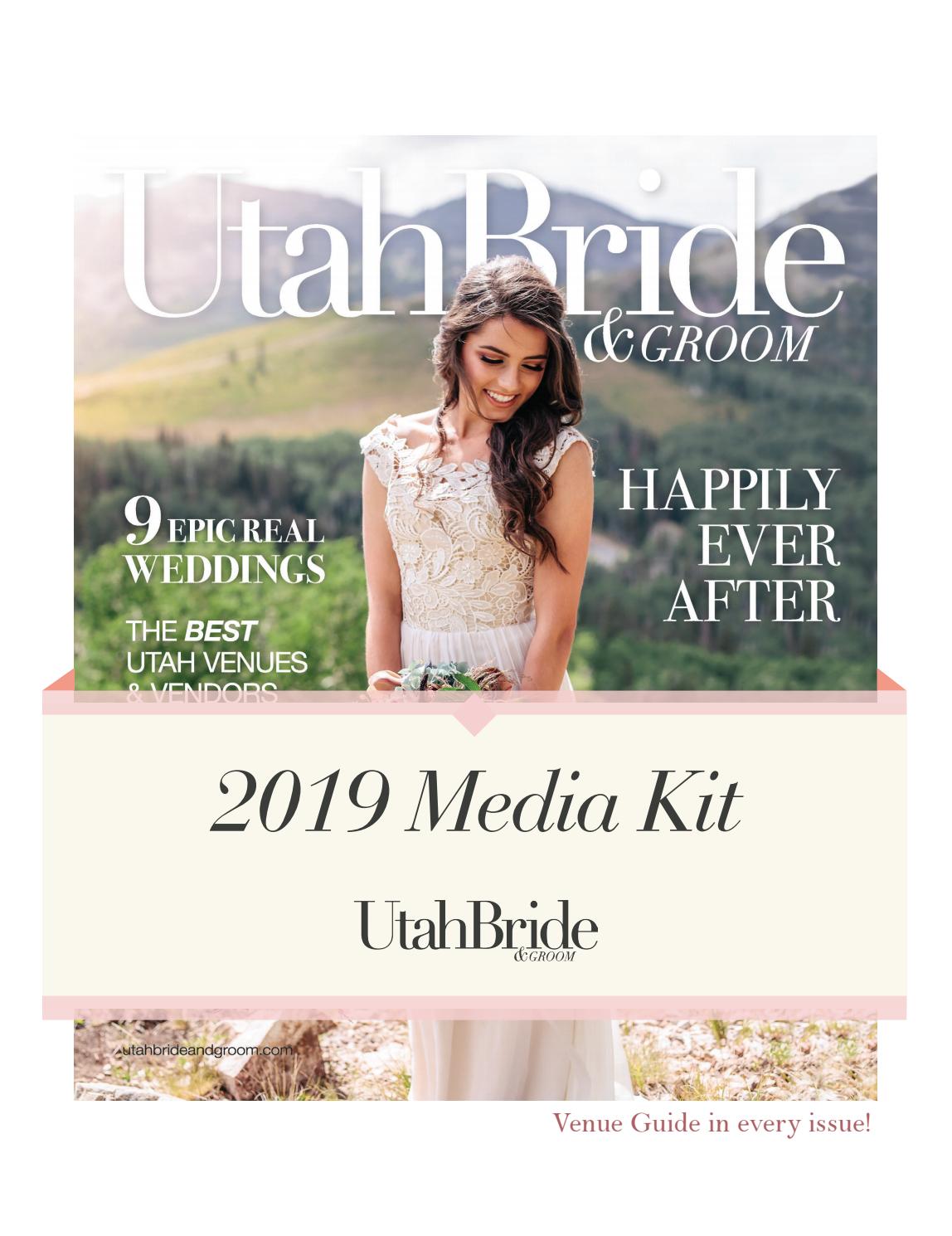 Utah Bride & Groom 2018 media kit by Utah Bride & Groom - Issuu