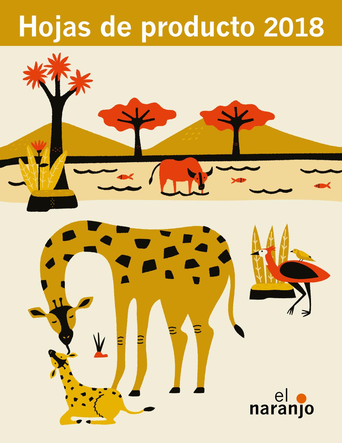 Hojas de producto - El Naranjo by Ediciones El Naranjo - Issuu
