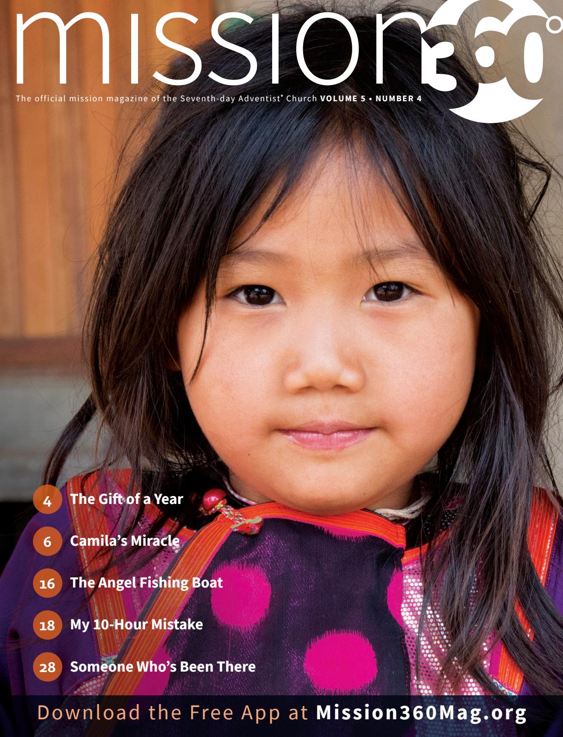 Mission 360˚ Magazine by Adventist Mission - Vol 5 No 4 by Adventist ...