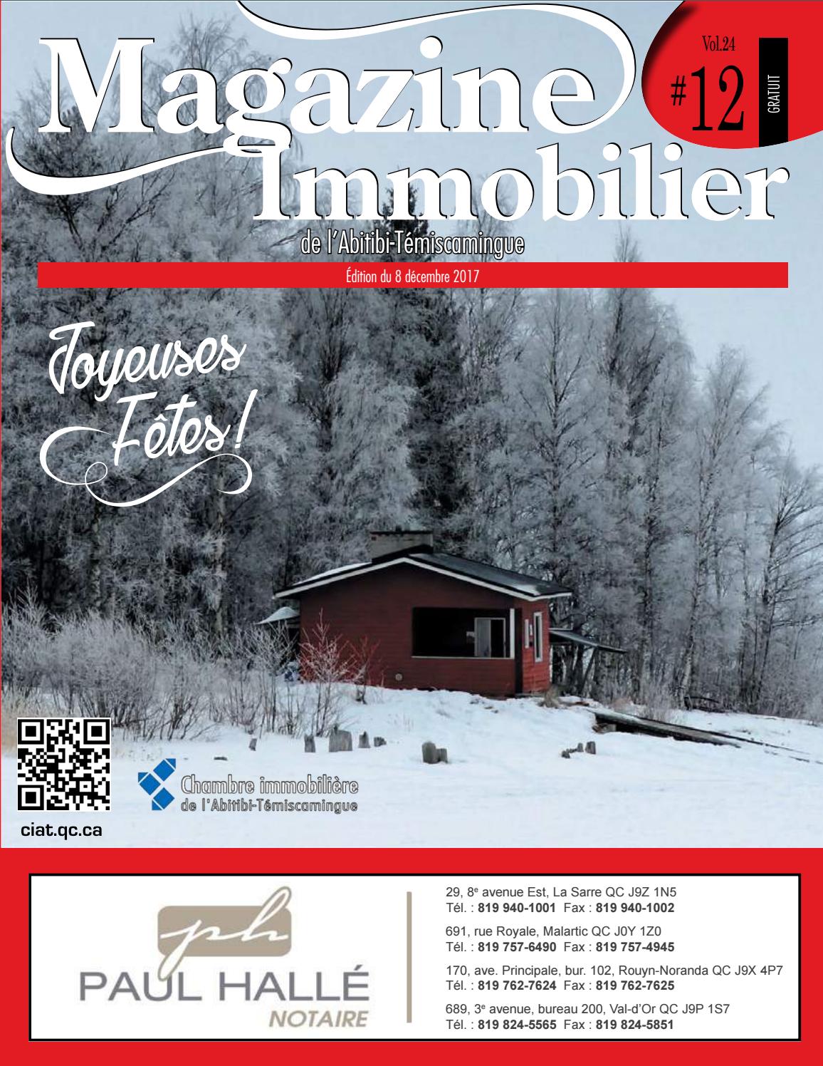 DÉCEMBRE 2017 by David Arpin - Issuu