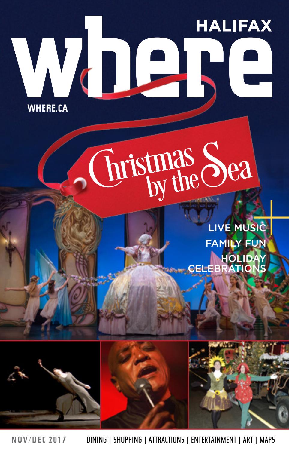 Where Magazine Nov/Dec 2017 by Metro Guide Publishing - Issuu