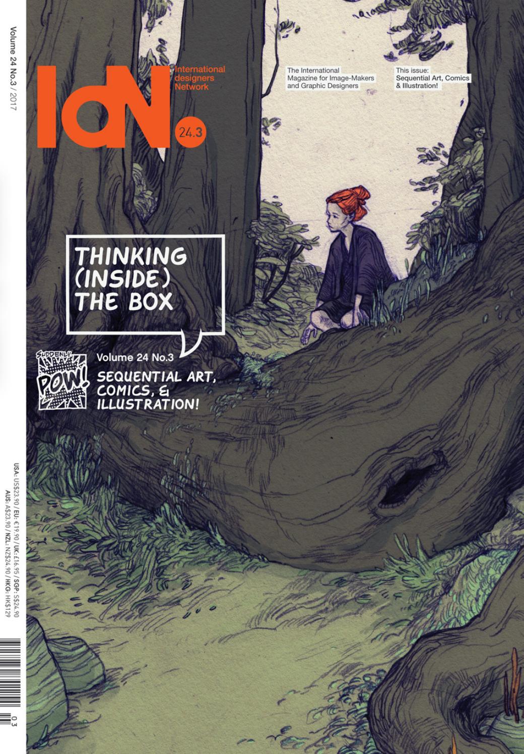 IdN v24n3: Sequential Art, Comics & Illustration by IdN Magazine - Issuu