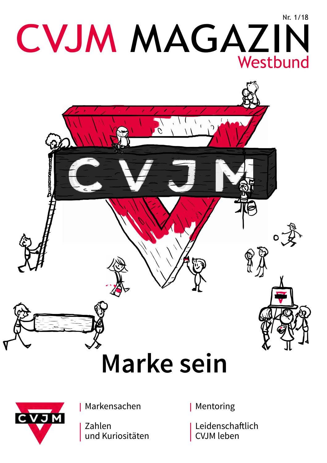 CVJM Magazin 1/18 by CVJM Westbund - Issuu