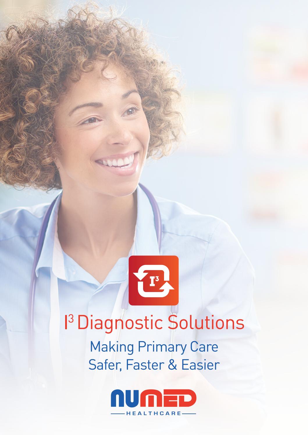 Numed i3 Diagnostic Brochure by Numed Healthcare - Issuu