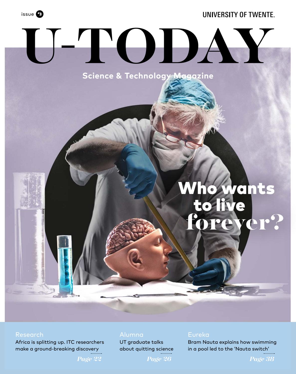 U-Today Science & Technology Magazine #3 by Redactie U-Today - Issuu
