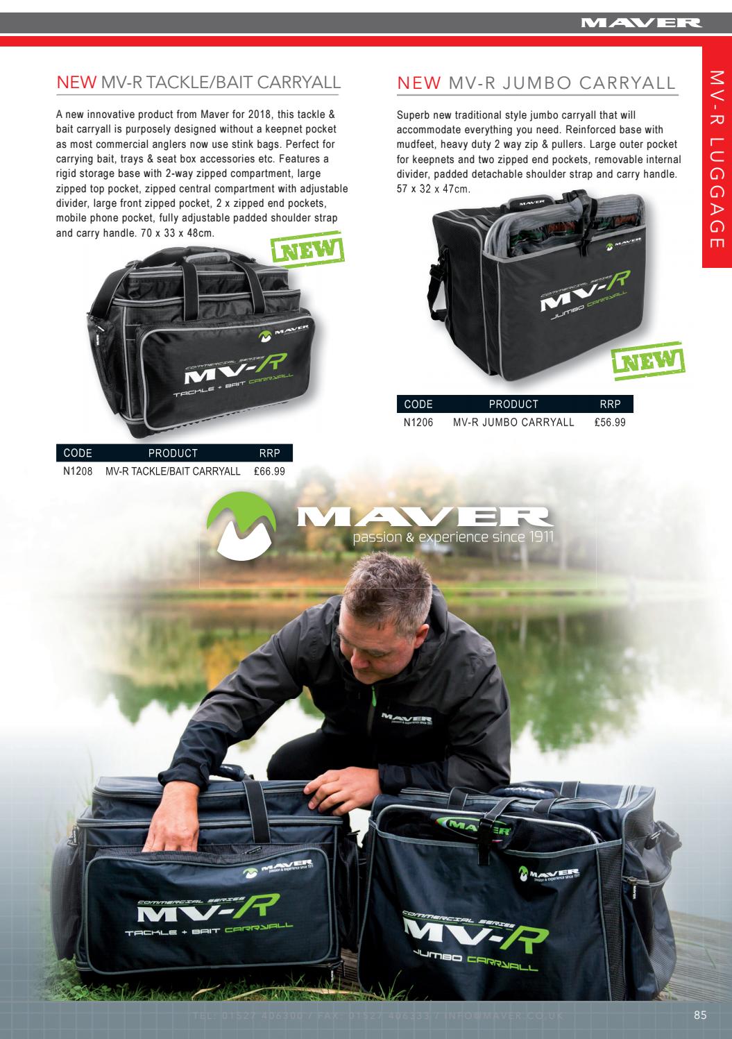 2018 Maver Catalogue by Maver UK - Issuu