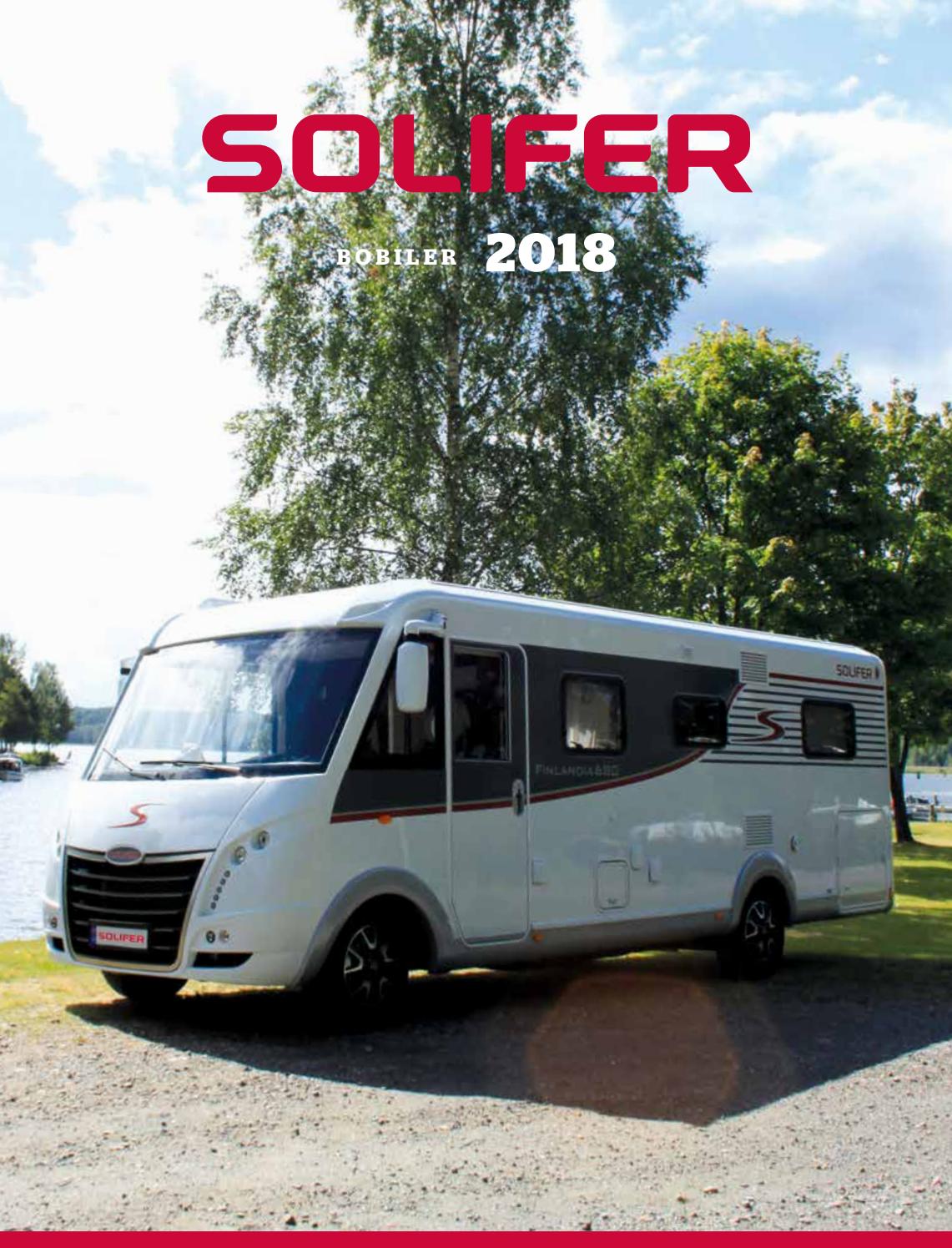 Produktkatalog Solifer bobiler 2018 by Tibe - Issuu